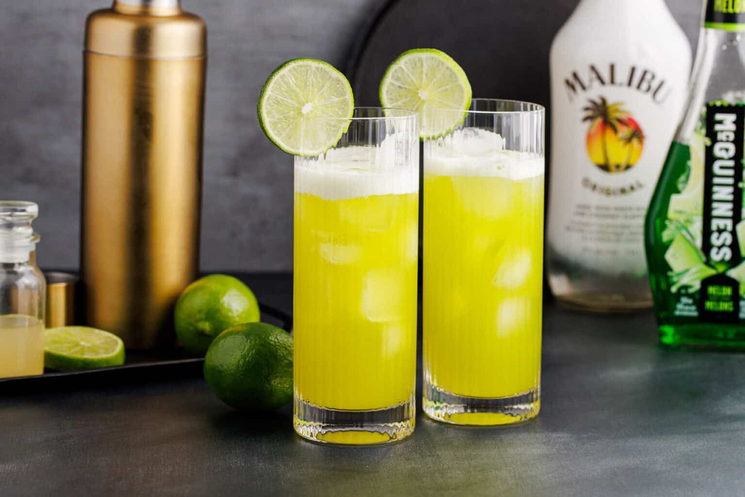 June Bug Cocktail - My Rad Kitchen