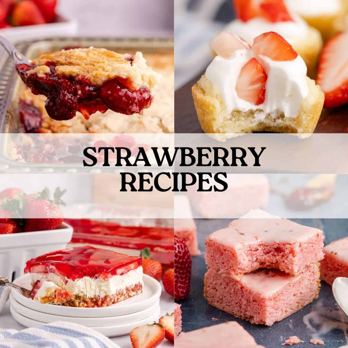 Strawberry Desserts for Summer Gatherings - My Rad Kitchen