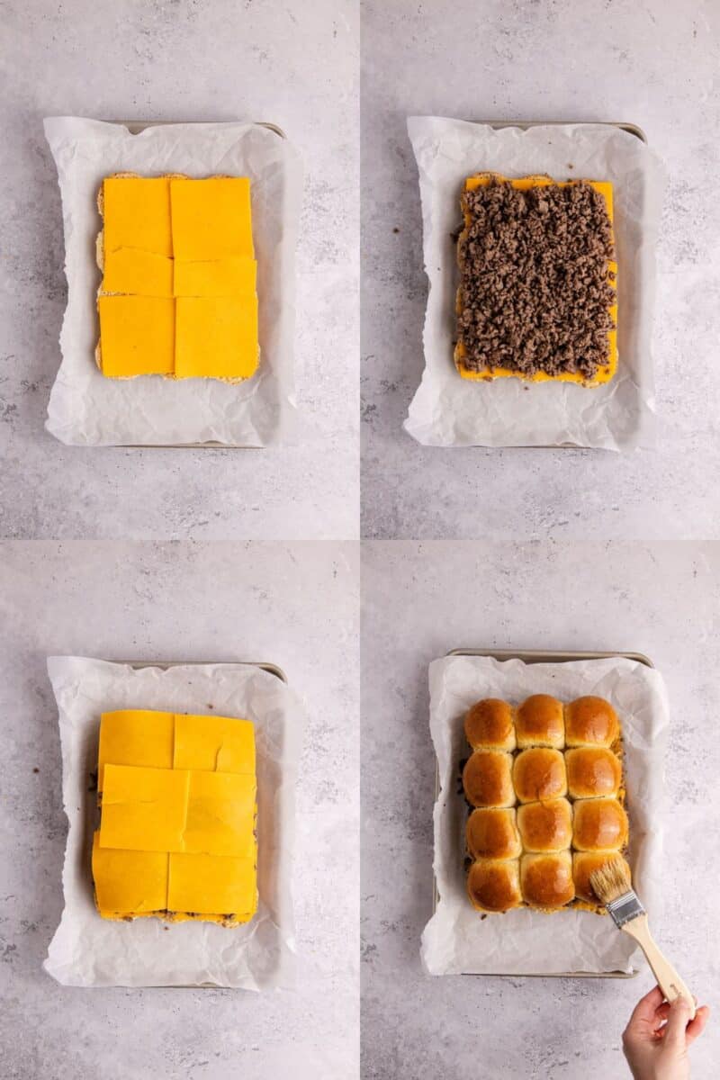 Cheeseburger Sliders to Feed a Hungry Crowd - My Rad Kitchen